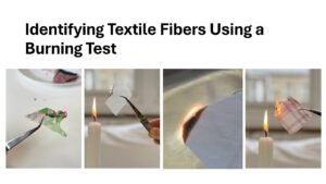 Identifying Textile Fibers Using a Burning Test