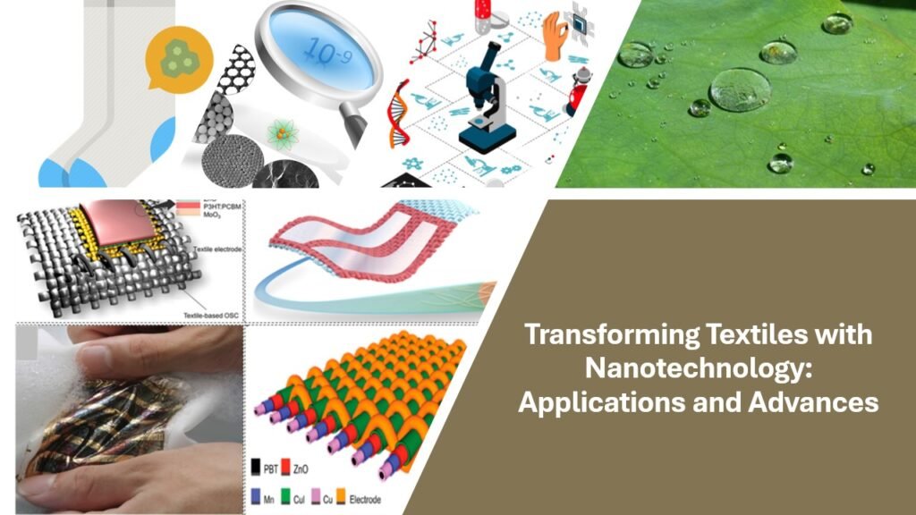 Transforming Textiles with Nanotechnology: Applications and Advances